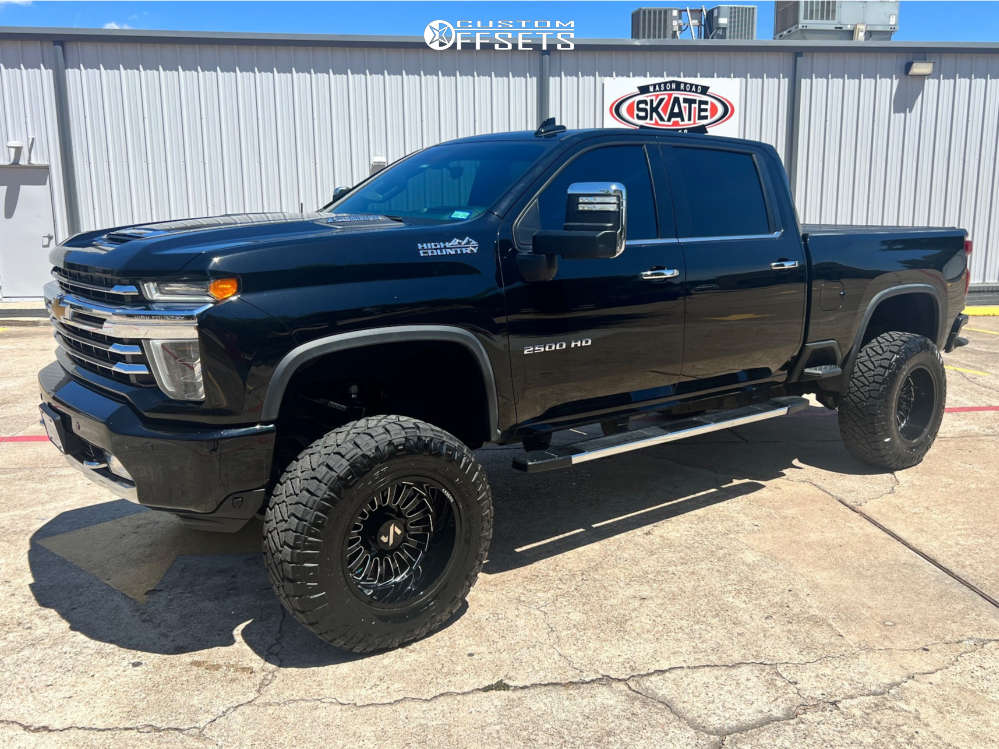 2022 Chevrolet Silverado 2500 HD with 20x12 -51 ARKON OFF-ROAD ...