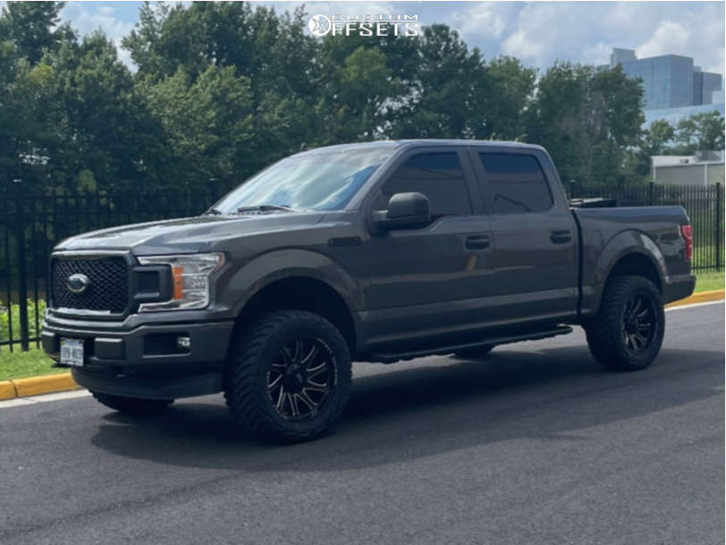 2020 Ford F-150 with 20x10 -12 Impact Offroad 825 and 33/12.5R20 AMP ...