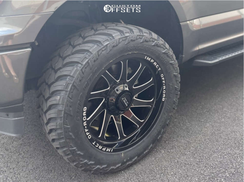 2020 Ford F-150 with 20x10 -12 Impact Offroad 825 and 33/12.5R20 AMP ...