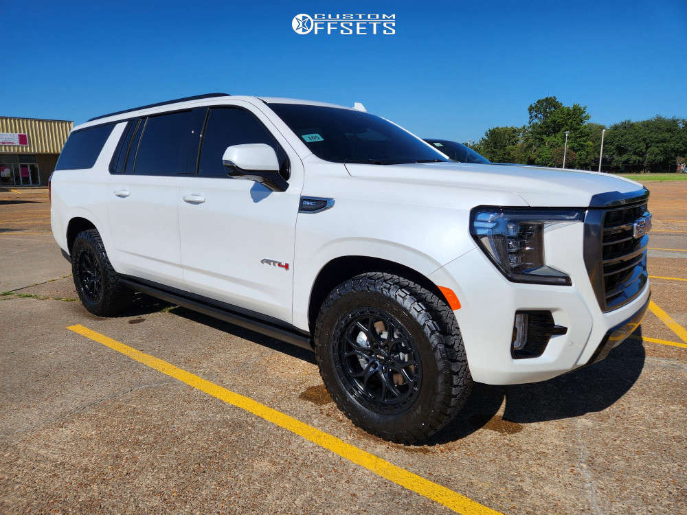 2023 GMC Yukon XL with 20x9 20 Weld Off-Road Ledge and 275/65R20 ...