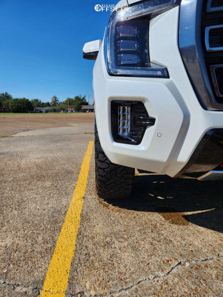 2023 GMC Yukon XL with 20x9 20 Weld Off-Road Ledge and 275/65R20 ...