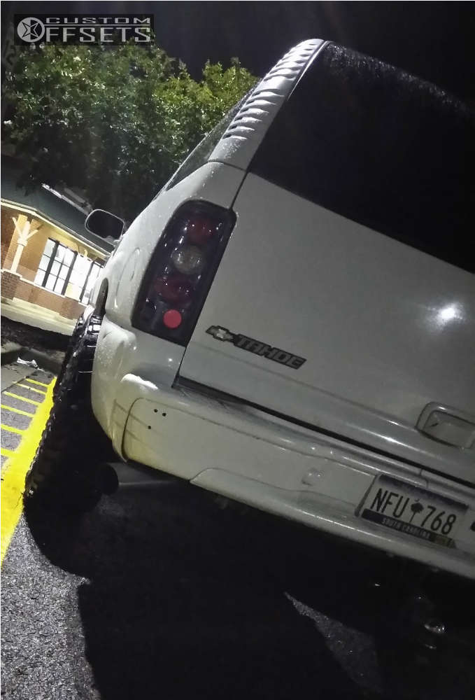 2002 Chevrolet Tahoe with 20x12 -44 Gear Off-Road Big Block and 33/12 ...