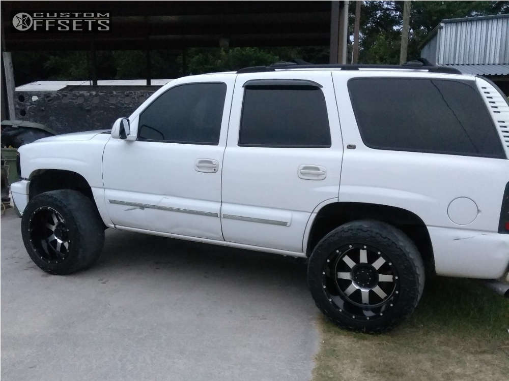2002 Chevrolet Tahoe with 20x12 -44 Gear Off-Road Big Block and 33/12 ...