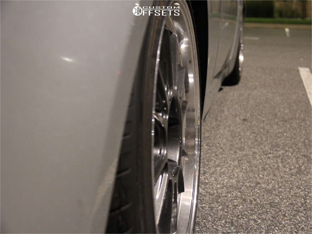 2009 INFINITI G37 with 18x9.5 35 Konig Hypergram and 245/40R18 Kumho ...