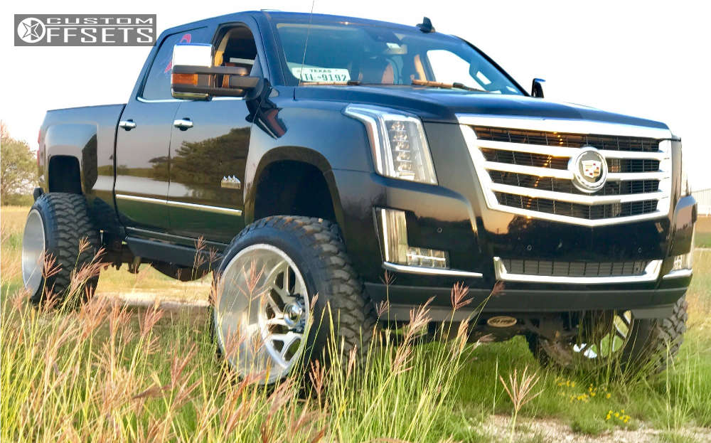 2016 Chevrolet Silverado 2500 HD with 24x16 -101 Fuel Forged Ff29 and ...