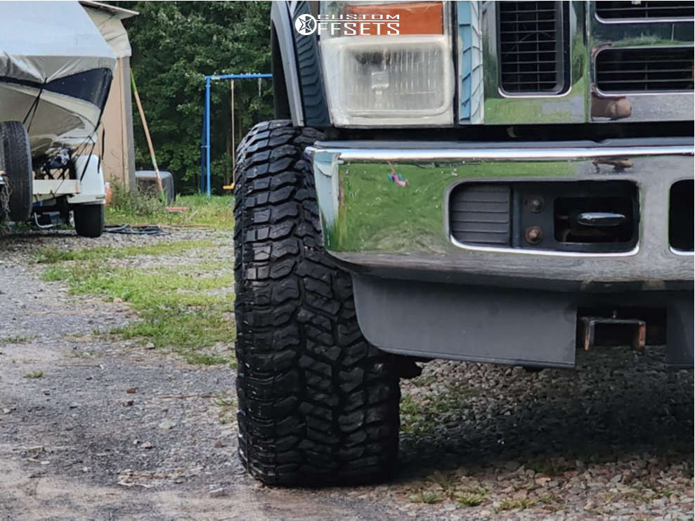 2010 Ford F-250 Super Duty with 20x12 -44 XF Offroad Xf-222 and 33/12 ...