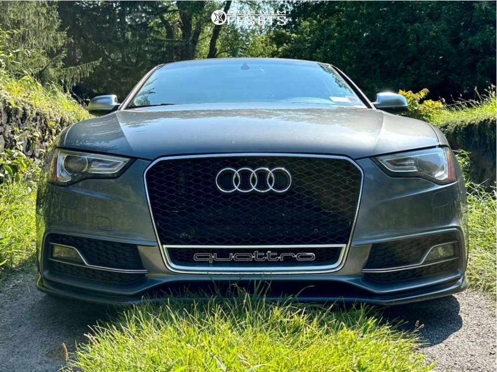 2014 Audi S5 with 19x9.5 25 Neuspeed Rse102 and 275/30R19 Firestone ...
