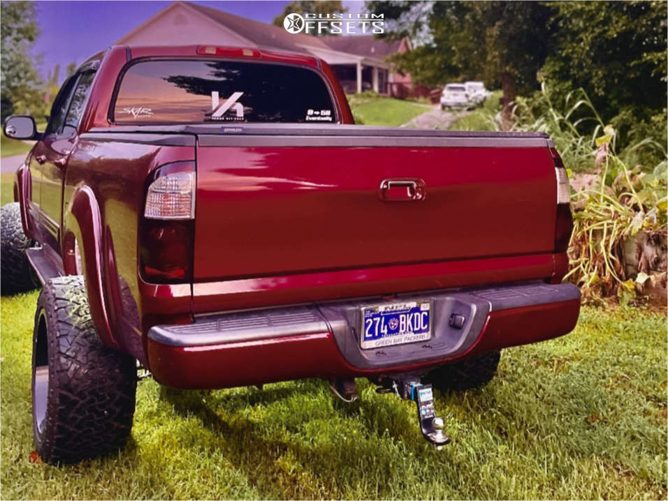 2005 Toyota Tundra with 20x12 -51 ARKON OFF-ROAD Alexander and 33/12 ...