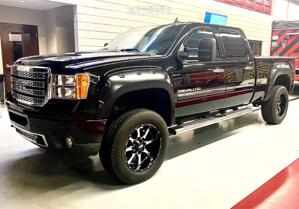 2011 GMC Sierra 2500 HD with 20x10 -24 Moto Metal Mo970 and 295/60R20 ...