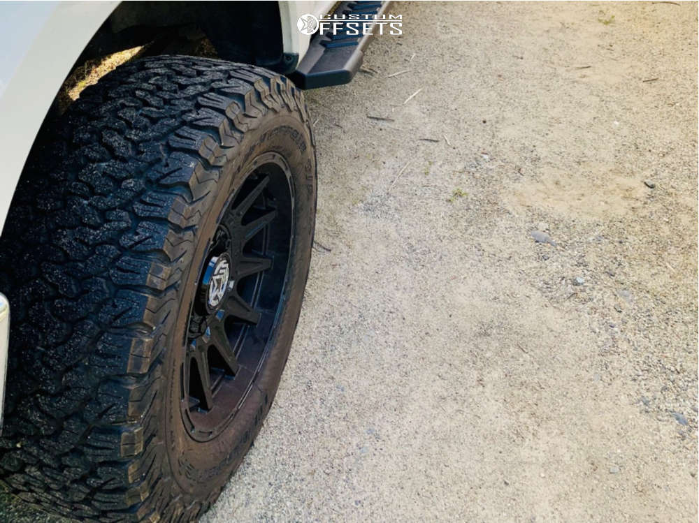 2018 Ford F-250 Super Duty with 20x10 -18 Anthem Off-Road Liberty and ...