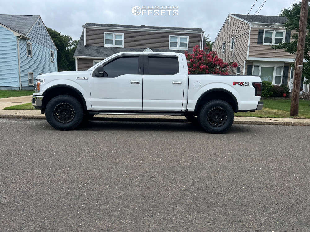 2018 Ford F-150 with 18x9 18 Method 305 Nv and 295/70R18 Toyo Tires ...