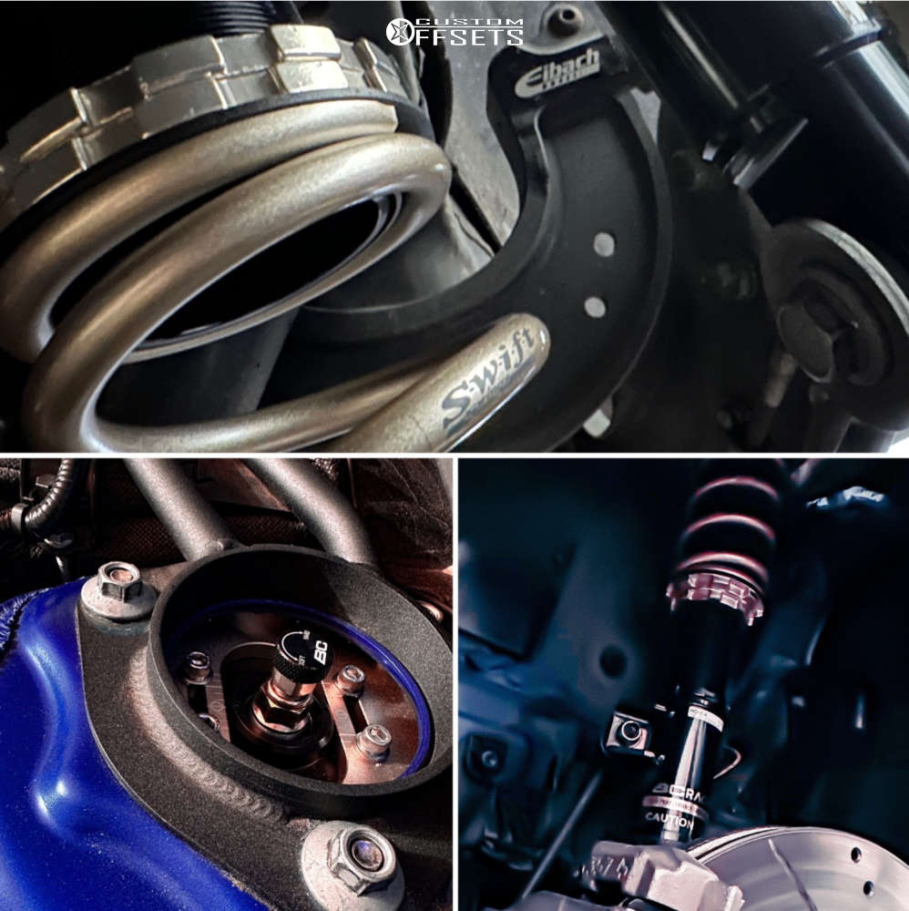 2023 Acura Integra with 18x9.5 38 Volk Te37 Saga S-plus and 265/35R18 ...