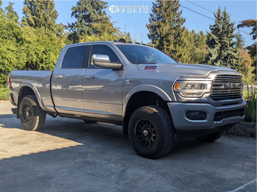 2019 Ram 3500 with 18x9 18 Anthem Off-Road Liberty and 285/75R18 Toyo ...