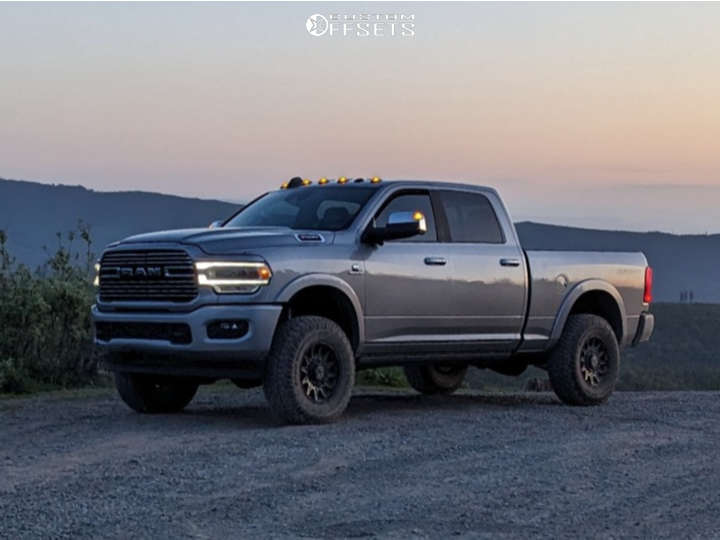 2019 Ram 3500 with 18x9 18 Anthem Off-Road Liberty and 285/75R18 Toyo ...