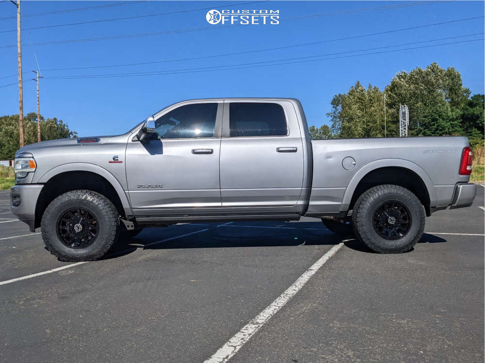 2019 Ram 3500 with 18x9 18 Anthem Off-Road Liberty and 285/75R18 Toyo ...