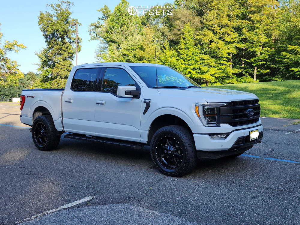 2022 Ford F-150 with 20x9 Moto Metal MO970 and 285/65R20 Hankook ...