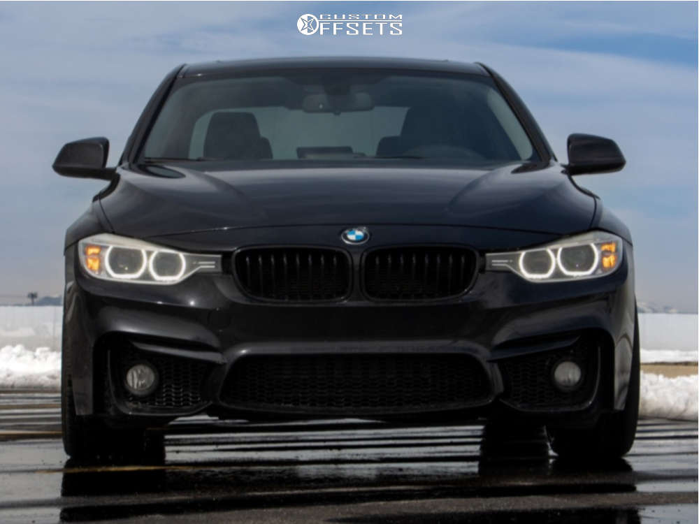 2013 BMW 335i XDrive with 20x9 35 Touren Tr91 and 235/30R20 Lexani Lx ...