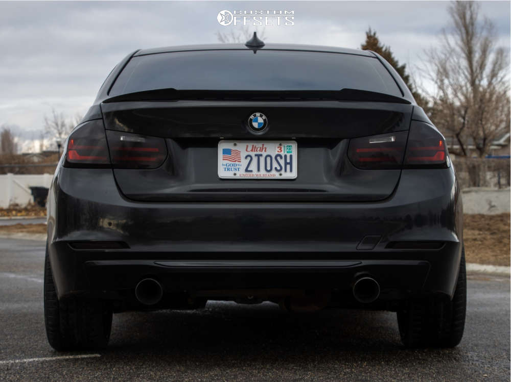 2013 BMW 335i XDrive with 20x9 35 Touren Tr91 and 235/30R20 Lexani Lx ...