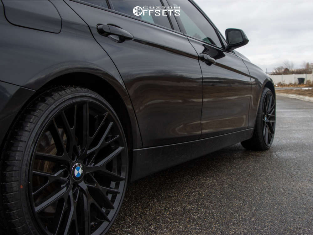 2013 BMW 335i XDrive with 20x9 35 Touren Tr91 and 235/30R20 Lexani Lx ...