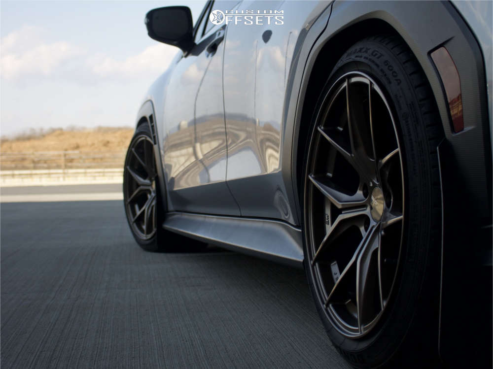 2022 Subaru WRX with 18x9.5 38 Enkei Tsr-x and 245/40R18 Continental ...