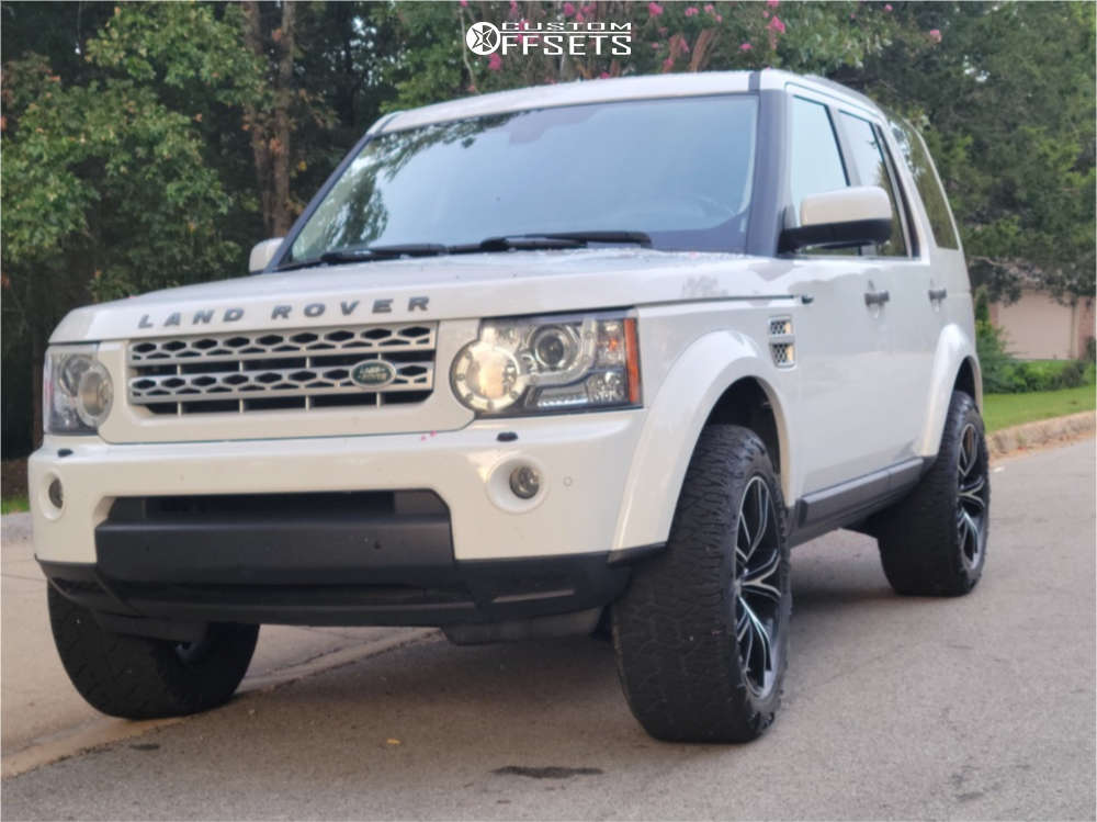 2012 Land Rover LR4 with 20x10 40 Sothis Sc100 and 275/55R20 Radar ...