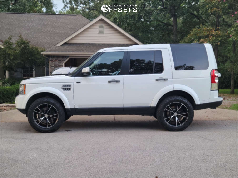 2012 Land Rover LR4 with 20x10 40 Sothis Sc100 and 275/55R20 Radar ...