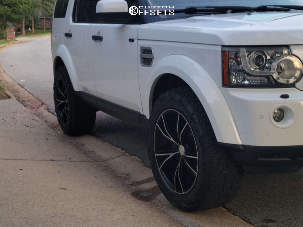 2012 Land Rover LR4 with 20x10 40 Sothis Sc100 and 275/55R20 Radar ...