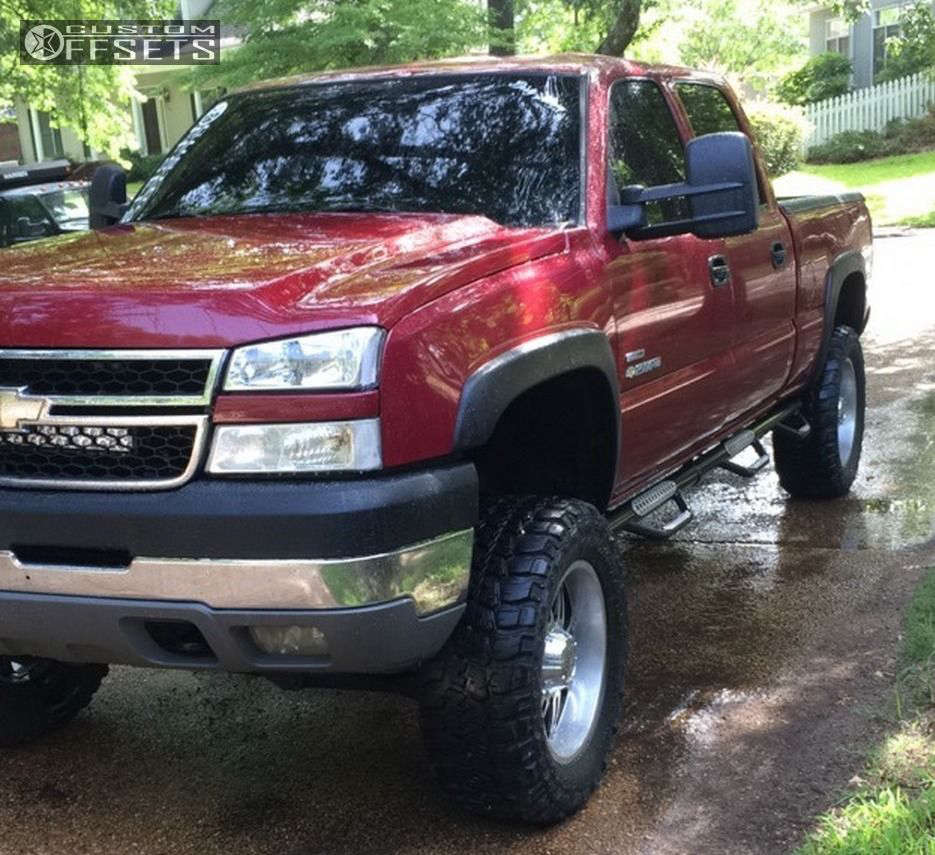 2006 Chevrolet Silverado 2500 HD with 20x9 0 Eagle Alloy Series 027 and ...