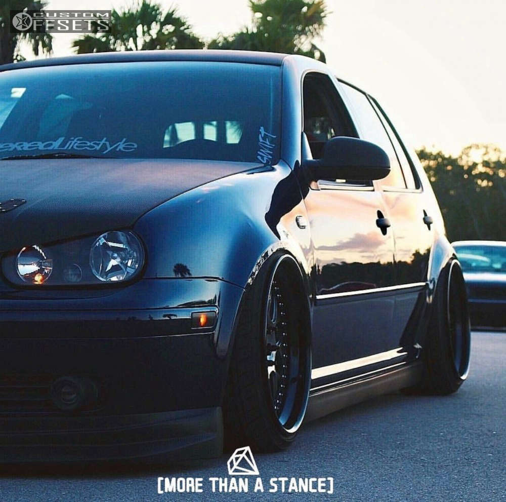 Vw Golf Slammed Mk4