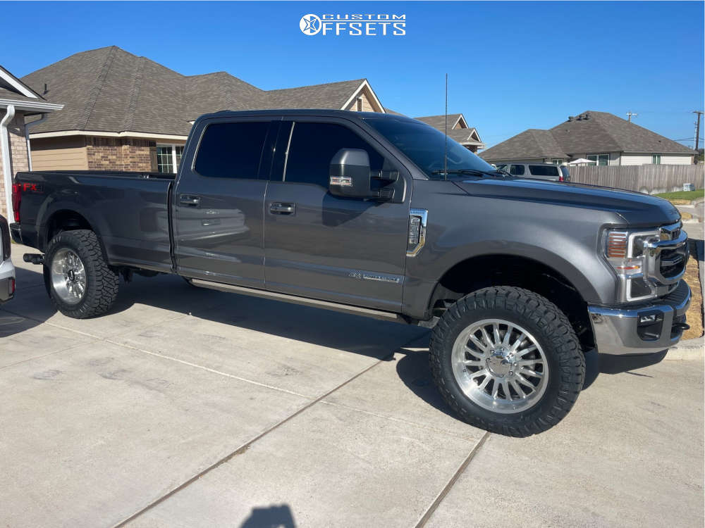 2022 Ford F-350 Super Duty with 22x10 0 Cali Offroad Summit and 37/12 ...
