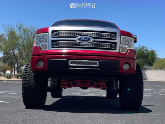 2010 Ford F-150 with 24x12 -51 Vision Brawl and 37/13.5R24 Radar ...