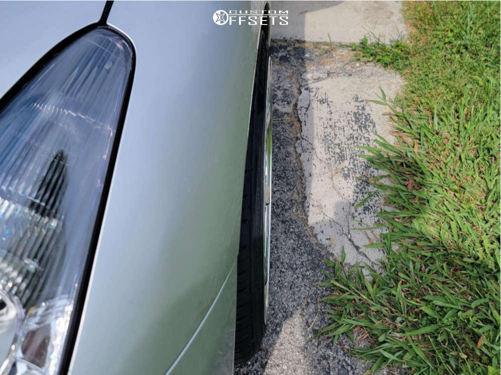 2000 Toyota Celica with 18x8.5 35 F1R Fc5 and 215/40R18 Lexani Lxuhp ...