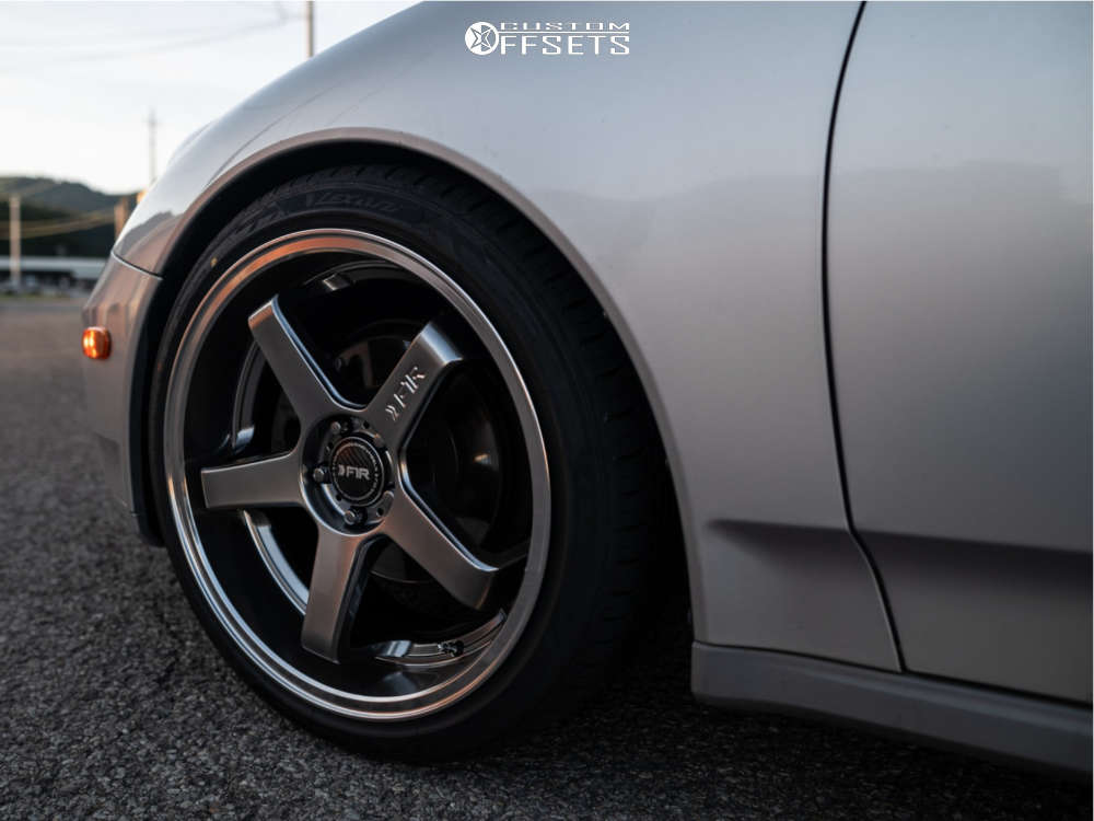 2000 Toyota Celica with 18x8.5 35 F1R Fc5 and 215/40R18 Lexani Lxuhp ...