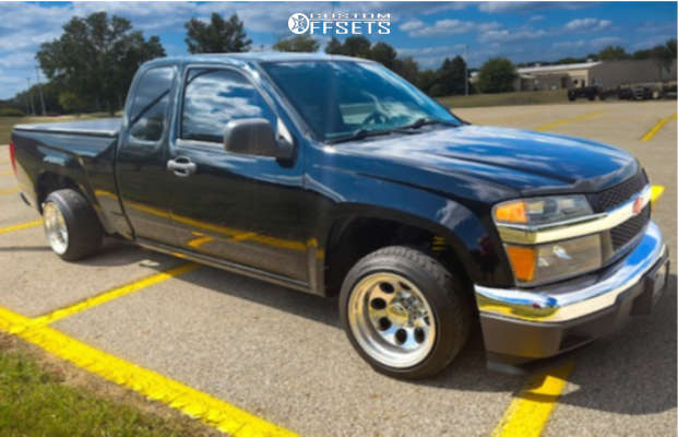 2004 Chevrolet Colorado with 15x10 -38 Alloy Ion Style 171 and 205 ...