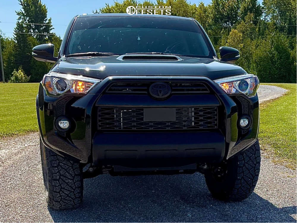 2023 Toyota 4Runner with 17x9 1 Fuel Shok and 285/70R17 Nitto Ridge ...