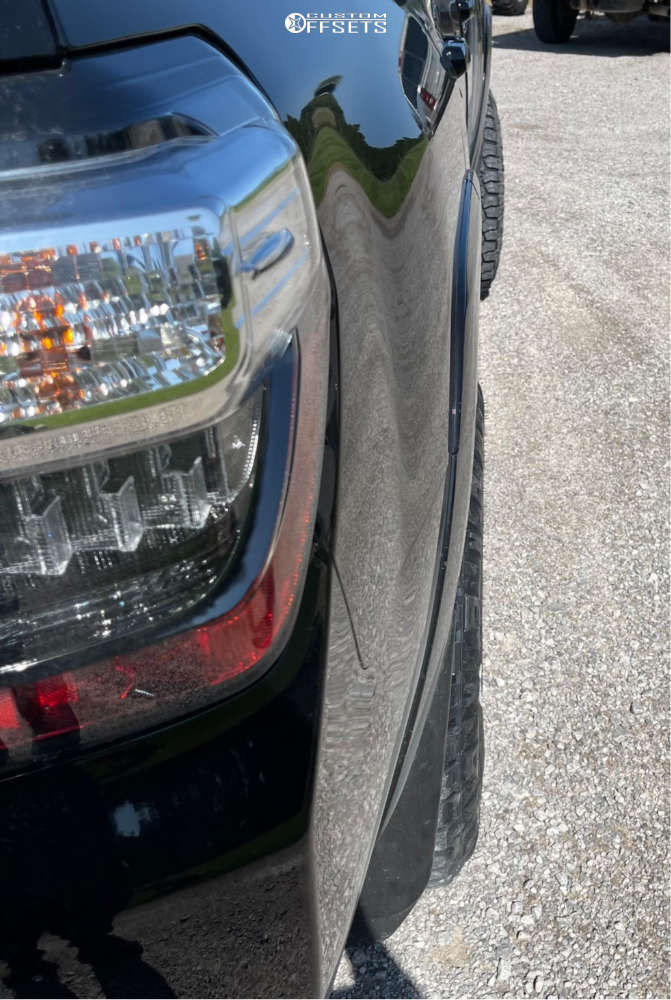 2023 Toyota 4Runner with 17x9 1 Fuel Shok and 285/70R17 Nitto Ridge ...