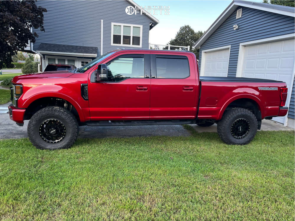 2022 Ford F-350 Super Duty with 18x9 18 Method MR305 and 37/12.5R18 ...