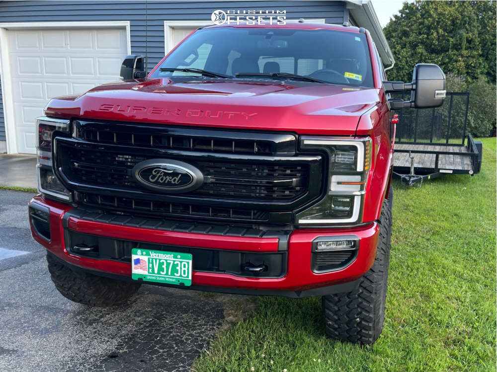 2022 Ford F-350 Super Duty with 18x9 18 Method MR305 and 37/12.5R18 ...
