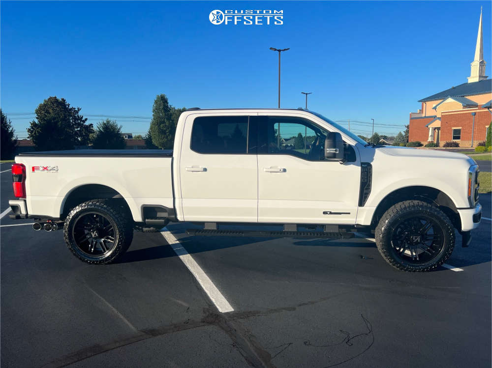 2023 Ford F-250 Super Duty with 22x10 -25 ARKON OFF-ROAD Davinci and 35 ...