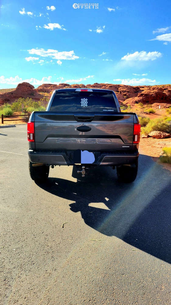 2019 Ford F-150 with 22x12 -44 Fuel Rampage and 35/12.5R22 Toyo Tires ...