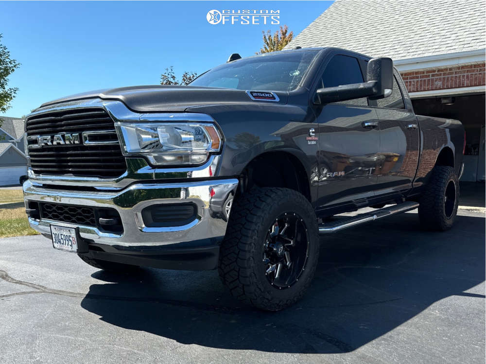 2019 Ram 2500 with 20x10 -25 Vision Spyder and 35/12.5R20 Toyo Tires ...