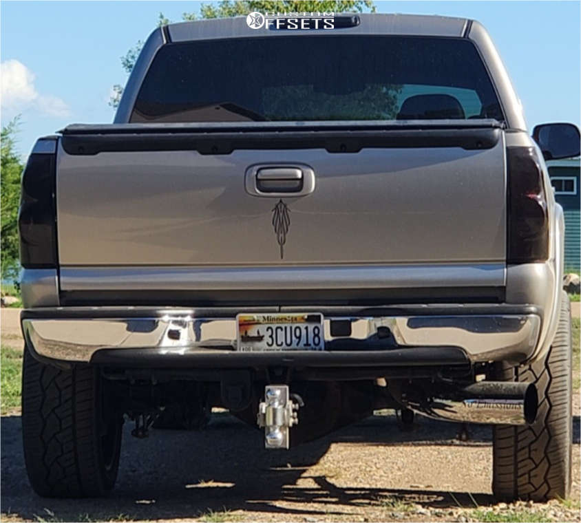 2002 Chevrolet Silverado 2500 HD with 22x10 -12 Gear Off-Road Leverage ...