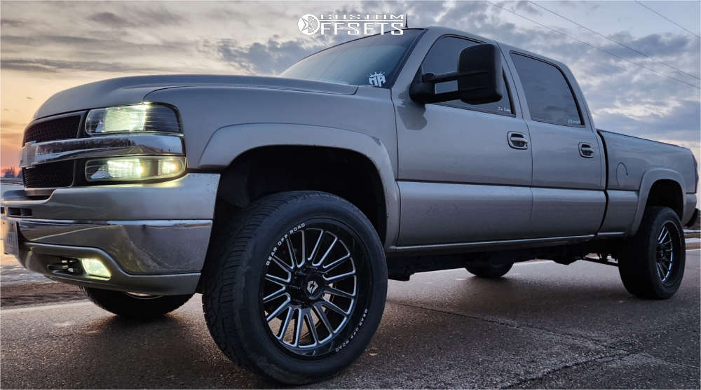 2002 Chevrolet Silverado 2500 HD with 22x10 -12 Gear Off-Road Leverage ...
