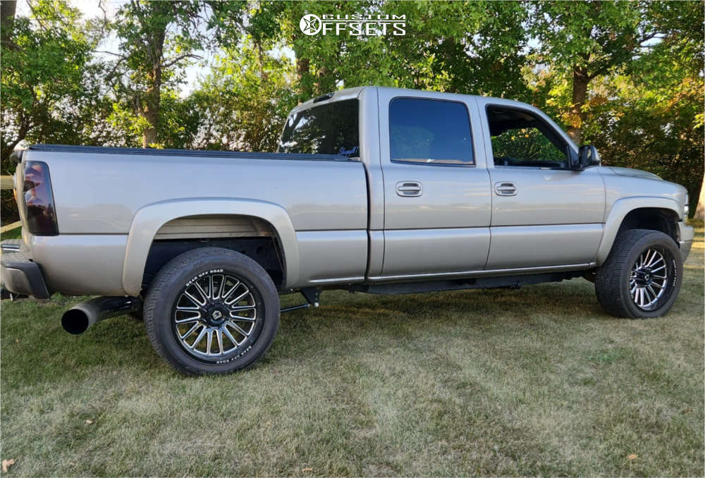 2002 Chevrolet Silverado 2500 HD with 22x10 -12 Gear Off-Road Leverage ...