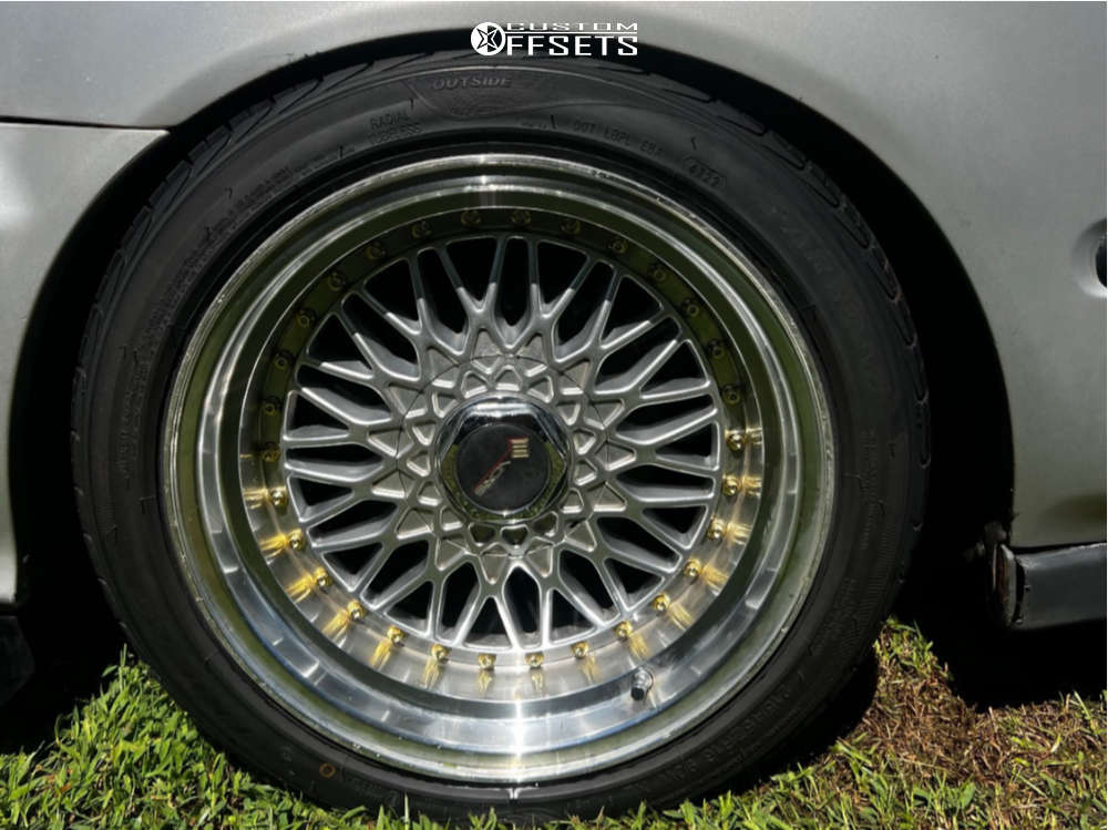 1999 Honda Civic with 16x8 20 Vors Vr3 and 215/45R16 Farroad Frd26 and ...