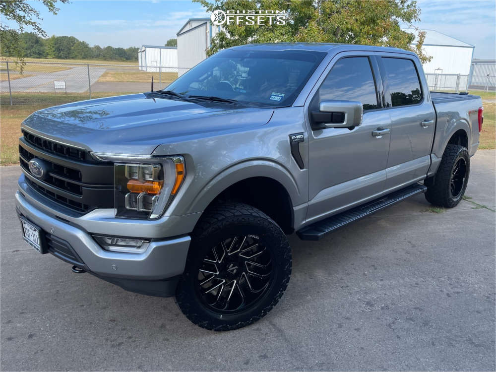 2022 Ford F-150 with 20x10 -25 ARKON OFF-ROAD Mandela and 33/12.5R20 ...