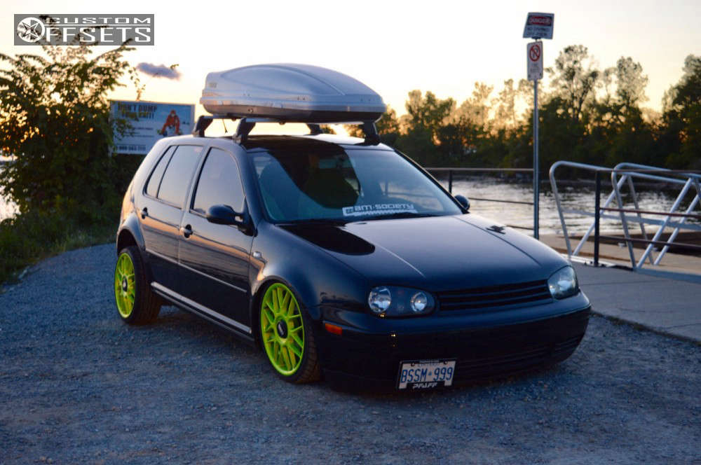 2006 Volkswagen Golf Tucked Air Suspension | Custom Offsets