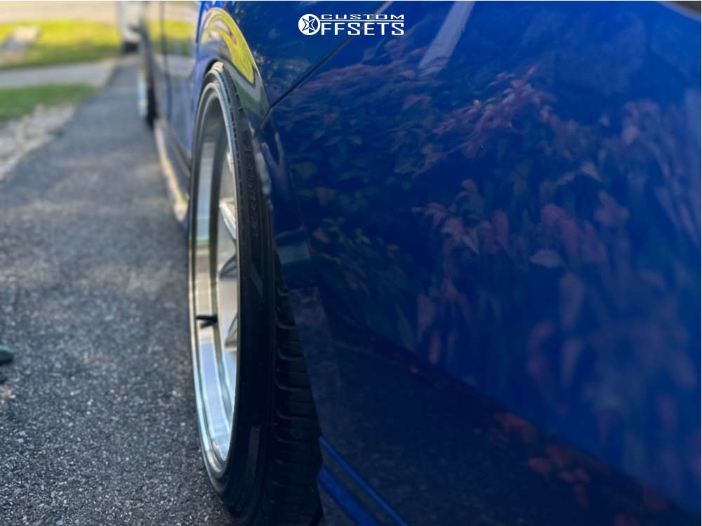 2022 Honda Civic with 18x9.5 30 Aodhan Ds08 and 235/40R18 Goodyear ...