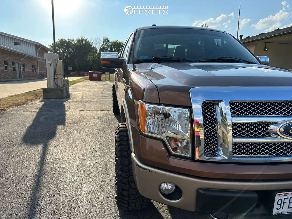 2011 Ford F-150 with 18x9 -12 Fuel Lethal and 33/12.5R18 Mickey ...
