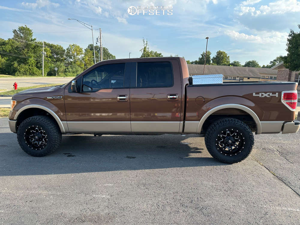 2011 Ford F-150 with 18x9 -12 Fuel Lethal and 33/12.5R18 Mickey ...